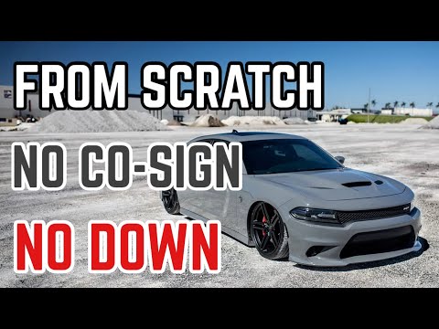 How To Get Your First Auto Loan With No Down Payment
