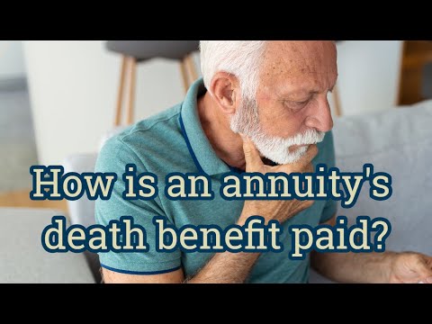 Brian Swerdlow: How is an annuity death benefit paid? Brian Swerdlow Federal Employee Advocate
