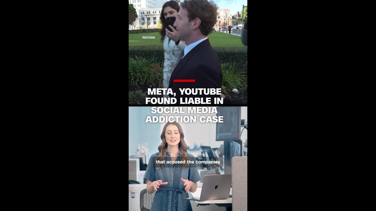 Meta, YouTube found liable in social media addiction case