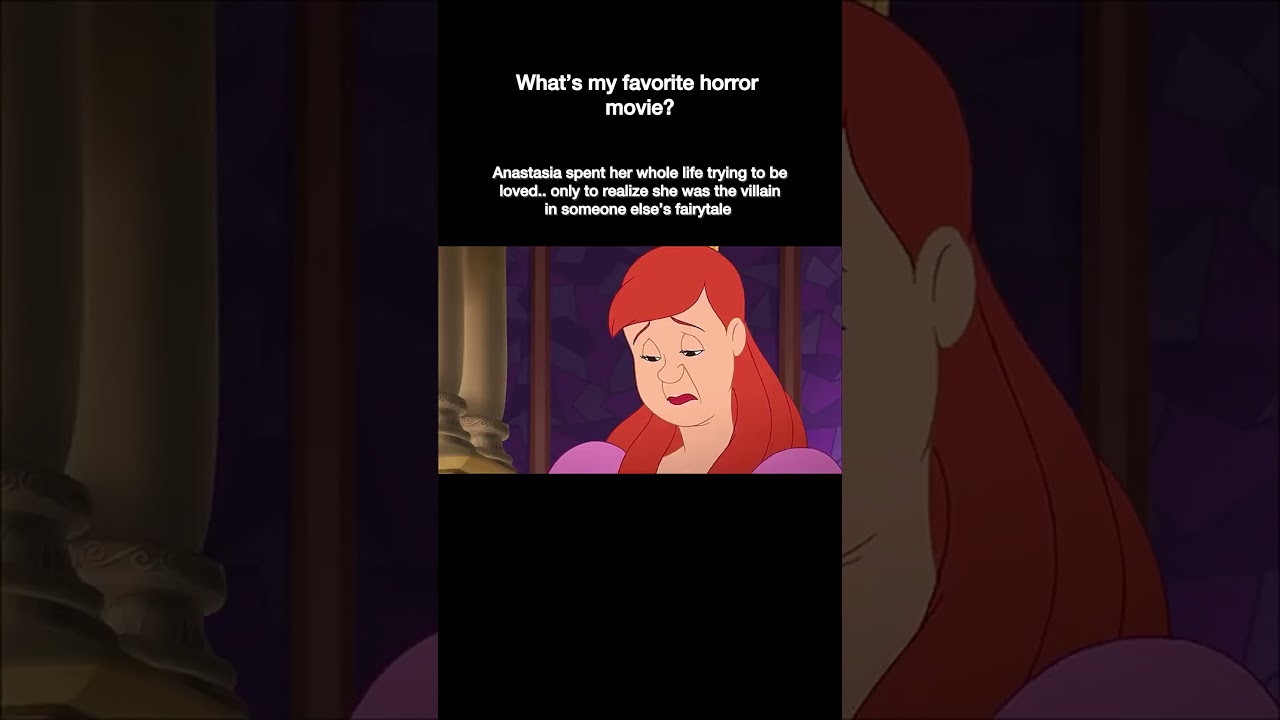 They would never make me dislike Anastasia🤧