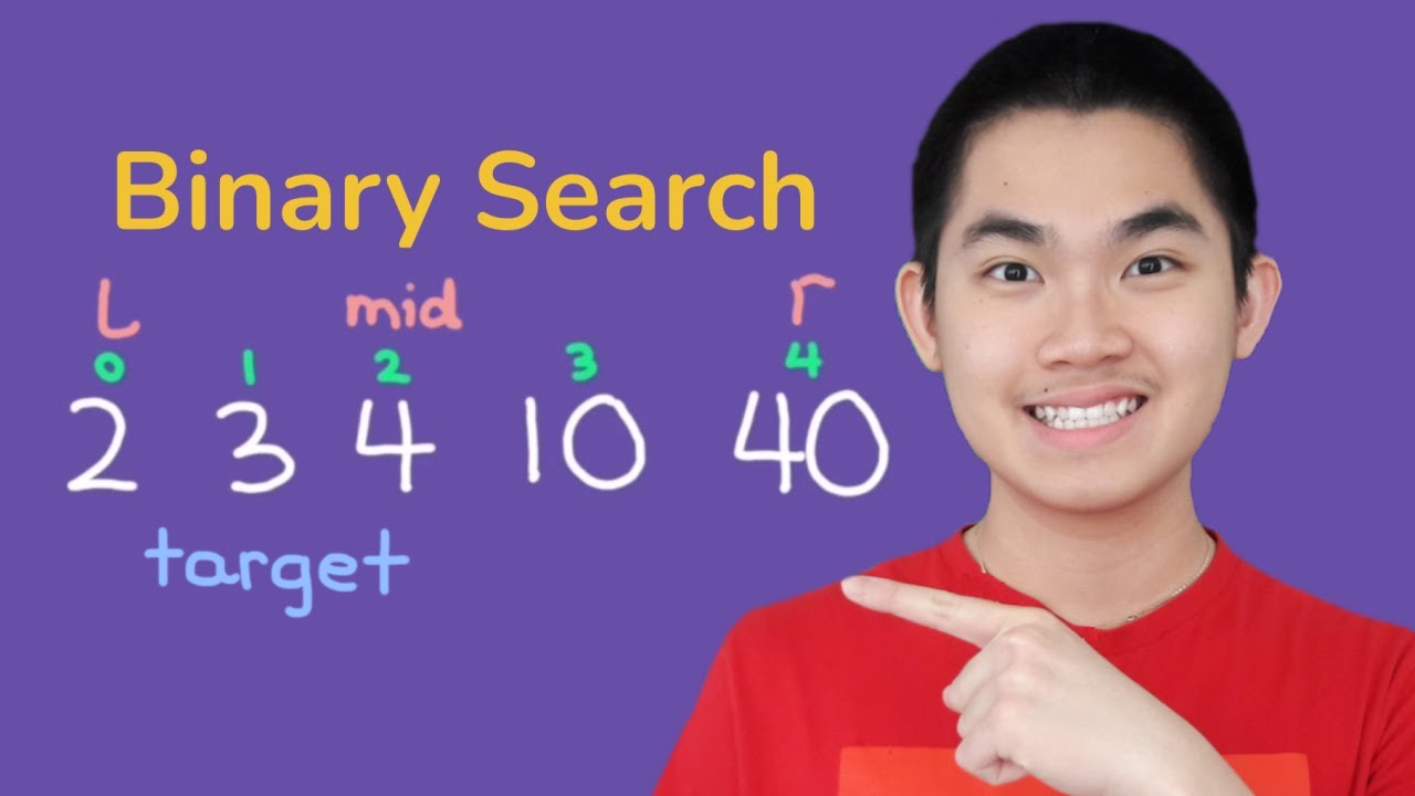 Binary Search: Iterative and Recursive In One Video