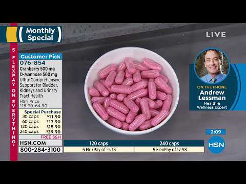 Cranberry with DMannose 30 Capsules