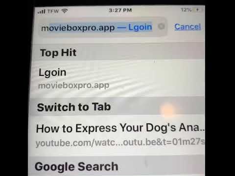 How to download MovieBoxPro on iPhone for free! ( Only for iPhone X and below )