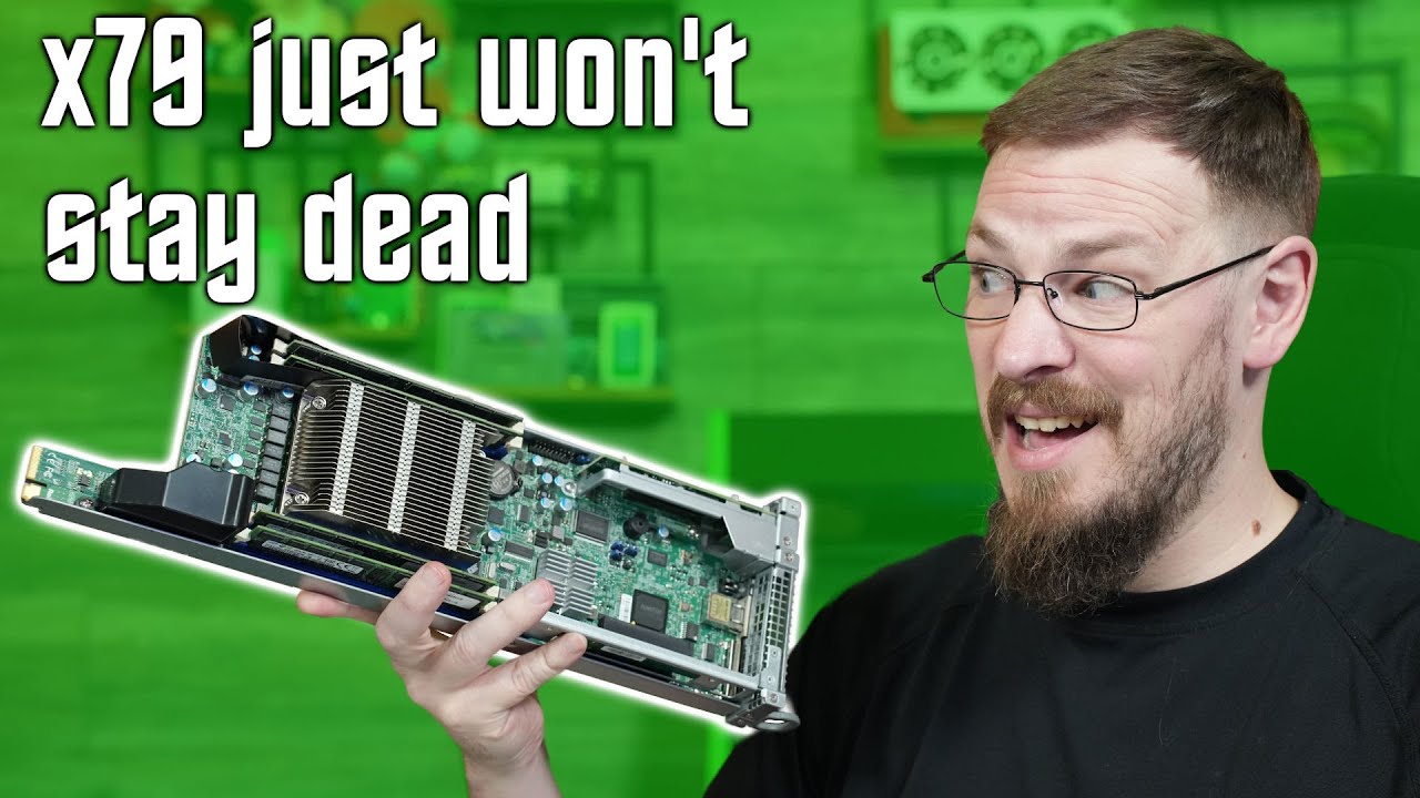 $399 For Eight Nodes - The Perfect Homelab Server???