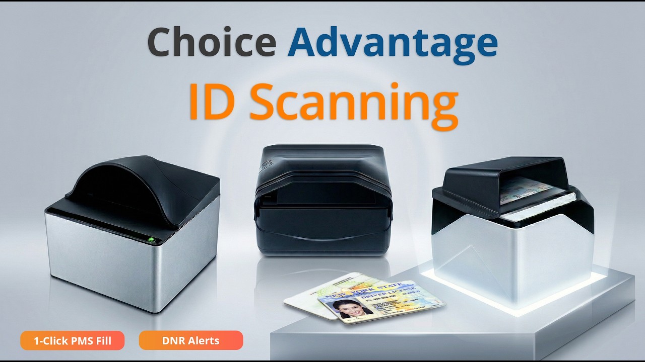 Choice Advantage ID Scanning Demo | Guest Ban by Innstrata
