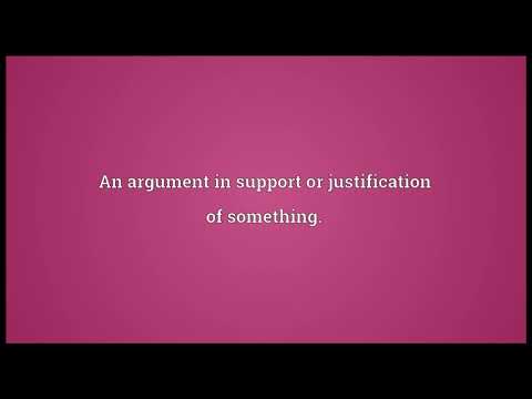Defence Meaning