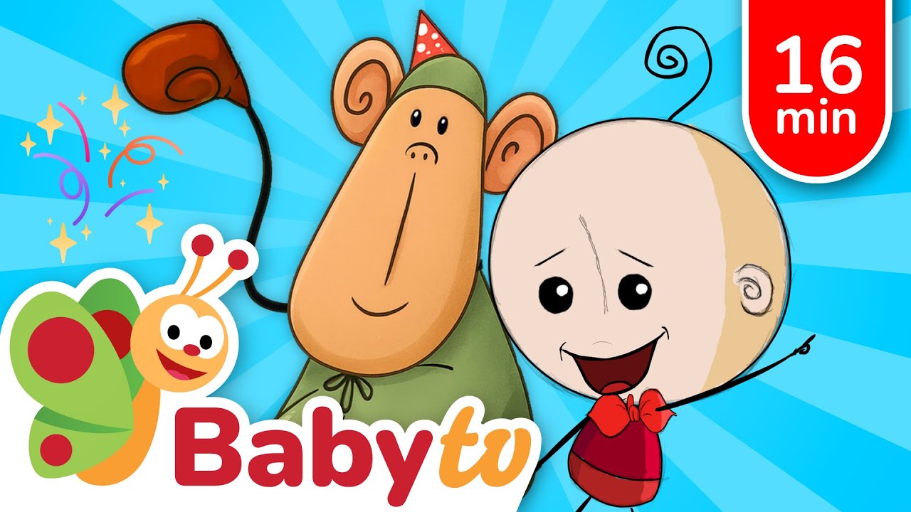 Yoyo the Magician’s Magical Dance Party | BabyTV Fun Learning