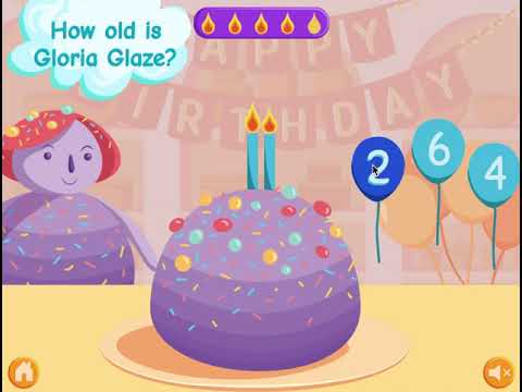 Kids Stories And Games: ABCya! Educational Games: Birthday Cake, make a cake, learn counting, fun
