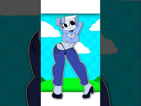 Incredibox Sprunki Iciella In My Style Transformation ????????#animation #meme