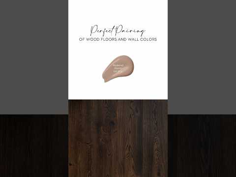Perfect Pairing: Wood Floors and Wall Colors 🪵