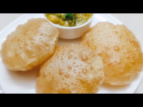 பூரி | கோதுமை பூரி | Poori Recipe in Tamil | How to make soft Wheat Poori | Fluffy Poori in Tamil