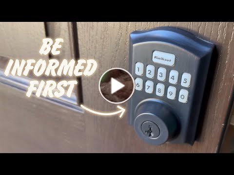 DEMO and REVIEW: Kwikset 620 - ZWave Deadbolt Lock