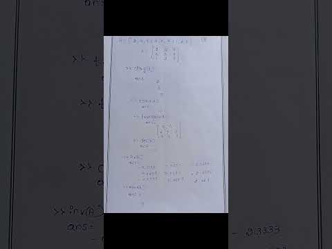 Matlab programme M.sc 2nd sem@Degree and PG Mathematics 😇@MathsMagic122..