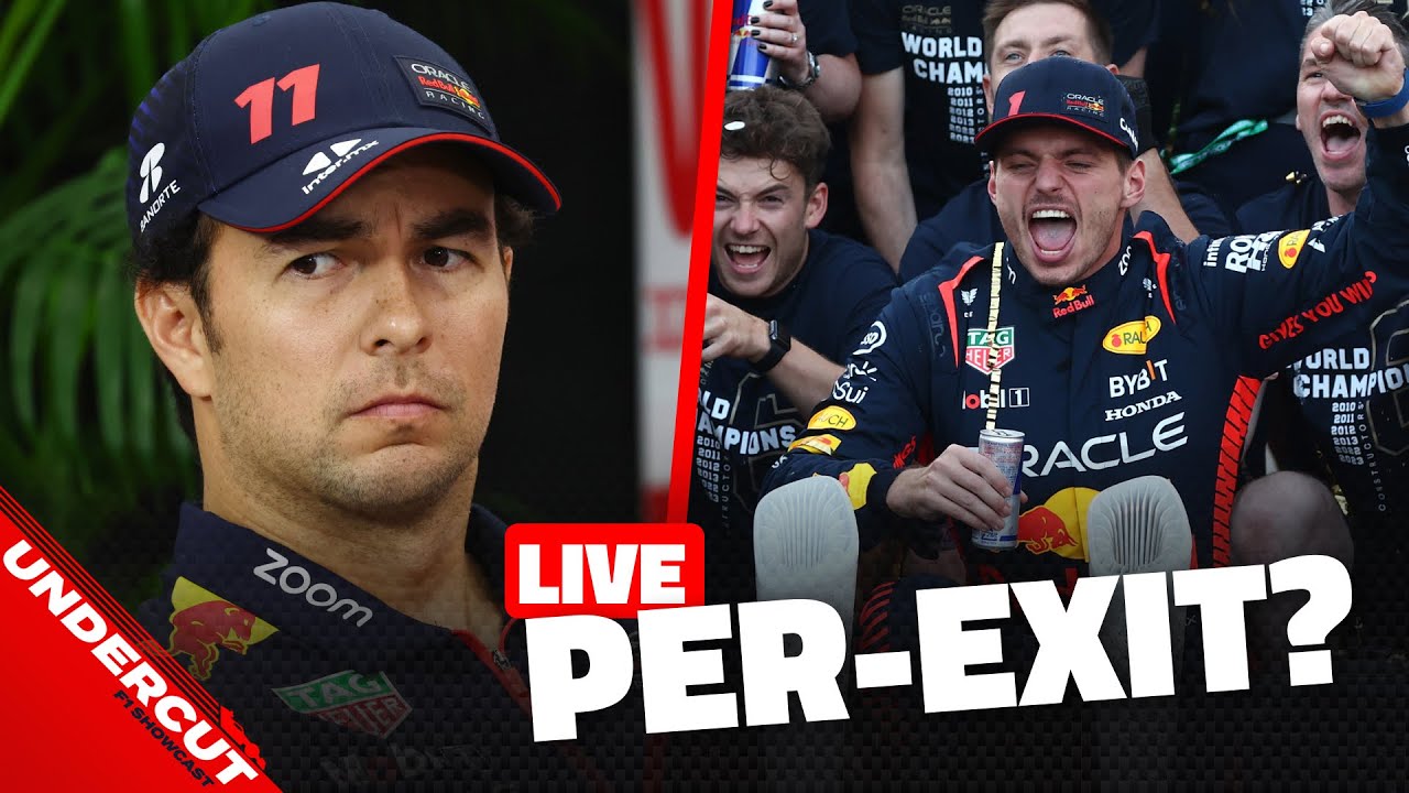 LIVE UNDERCUT | Verstappen maakt Red Bull kampioen: is Perez goed genoeg?