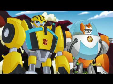 Transformers - Meet the Bumblebee: English ESL video lessons