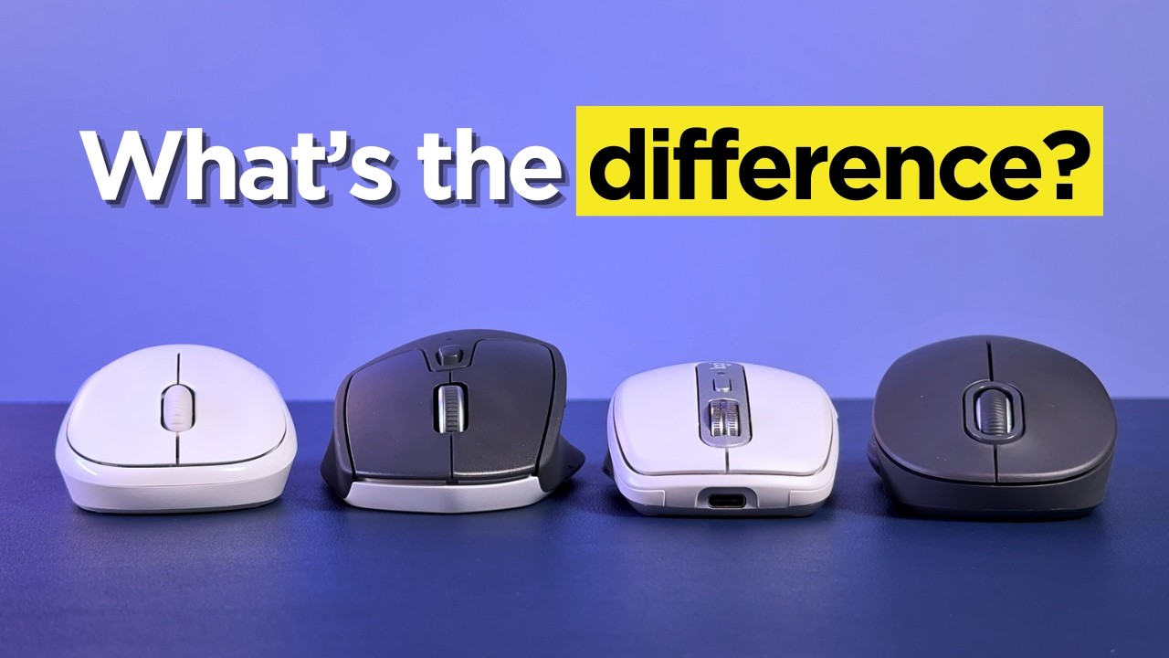 Logitech Mice Scroll Types, explained