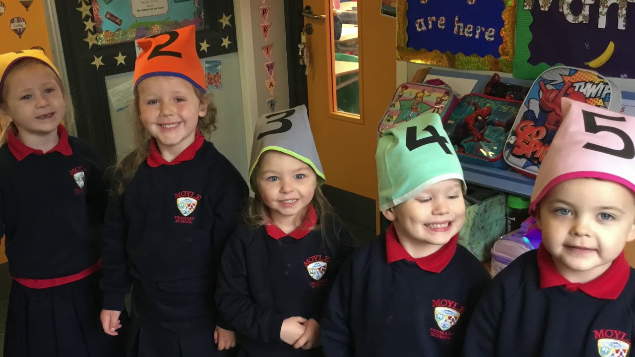 P1 at Moyle Primary School - Numeracy