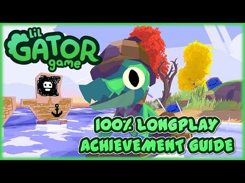 Steam Community :: Video :: [Lil Gator Game] - 100% Achievement Longplay