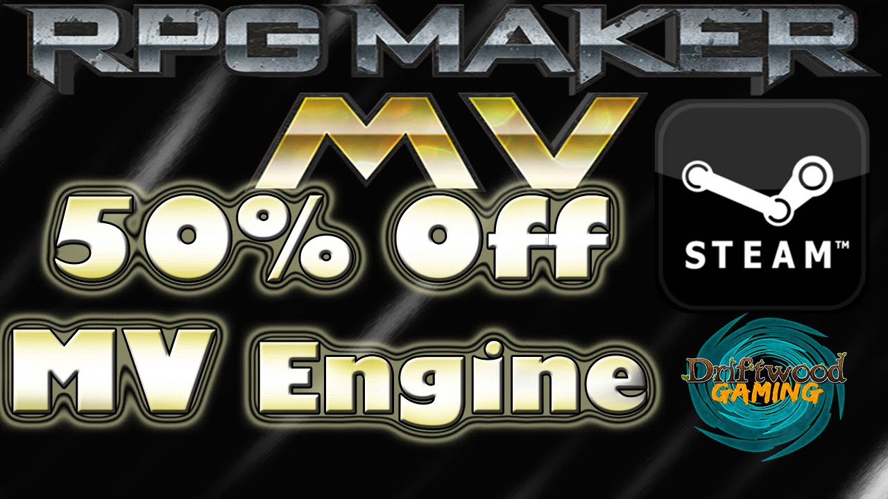RPG Maker MV 50% off Steam Version