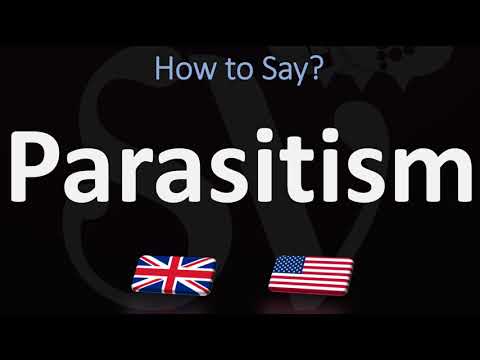 How to Pronounce Parasitism? (2 WAYS!) UK/British Vs US/American English Pronunciation