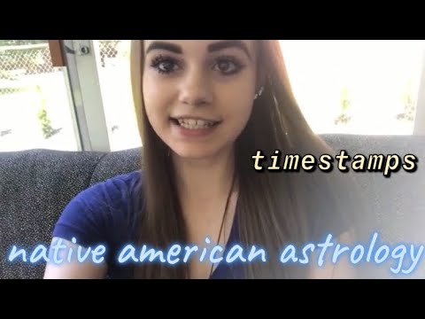 NATIVE AMERICAN ASTROLOGY: signs & tarot readings E13