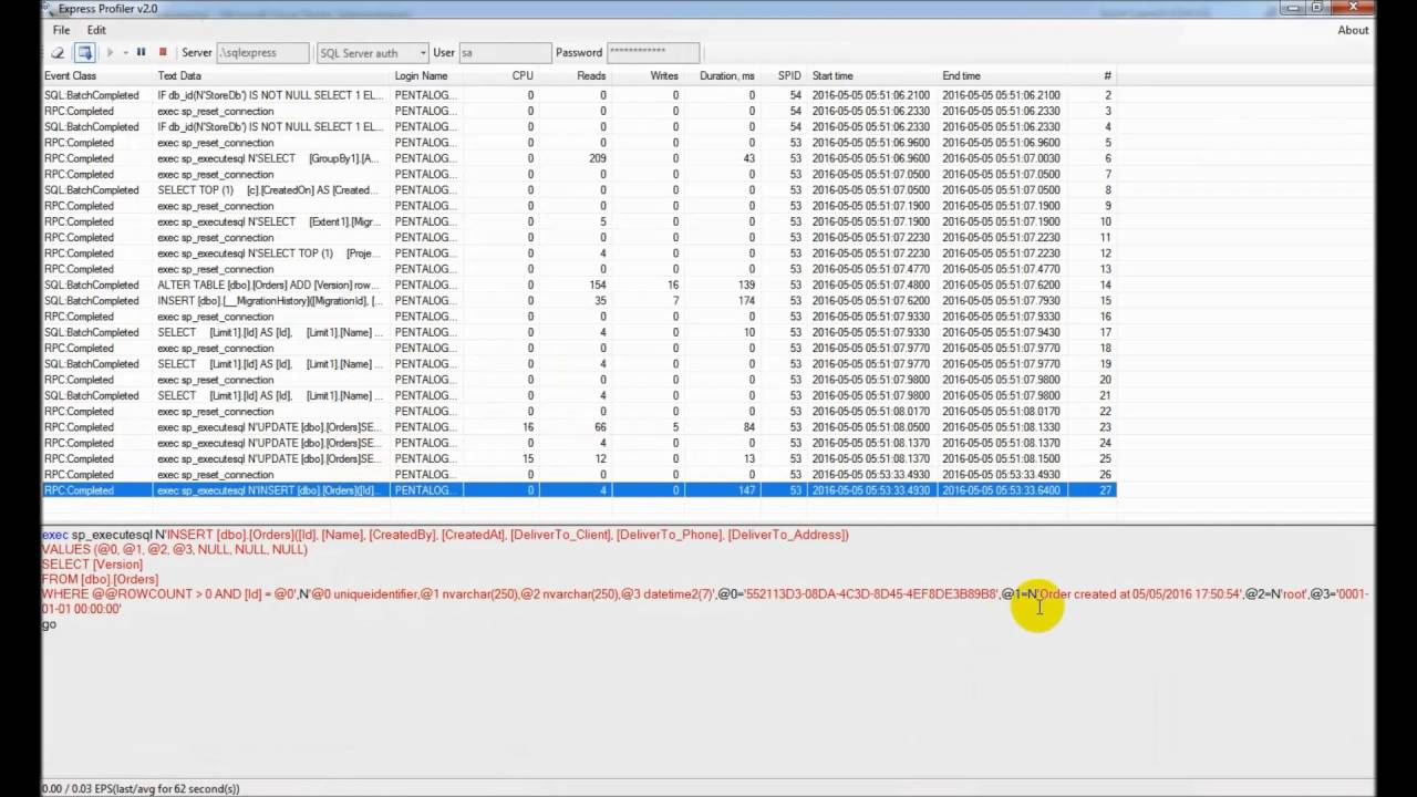 EF04 - Decorate Timestamp attribute on a byte[] property to manage concurrency