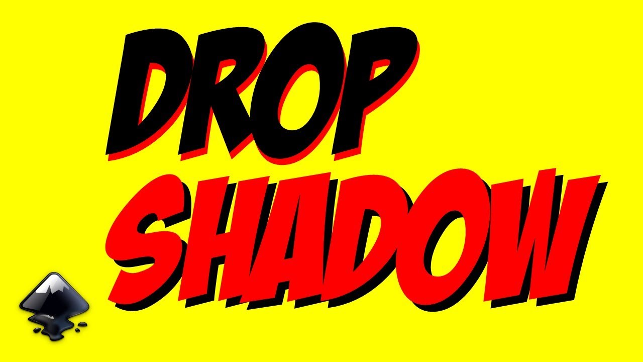 INKSCAPE 1.3.2: Drop Shadow Tutorial
