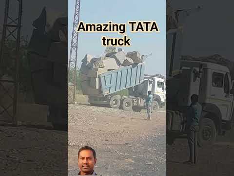 # tata signa dumper # unloading || tipper # #tata tipper #automobile #tipper #model #viral # truck