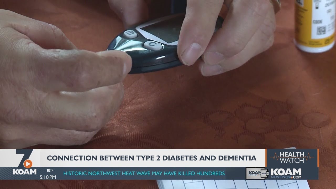 The link between Diabetes and Dementia