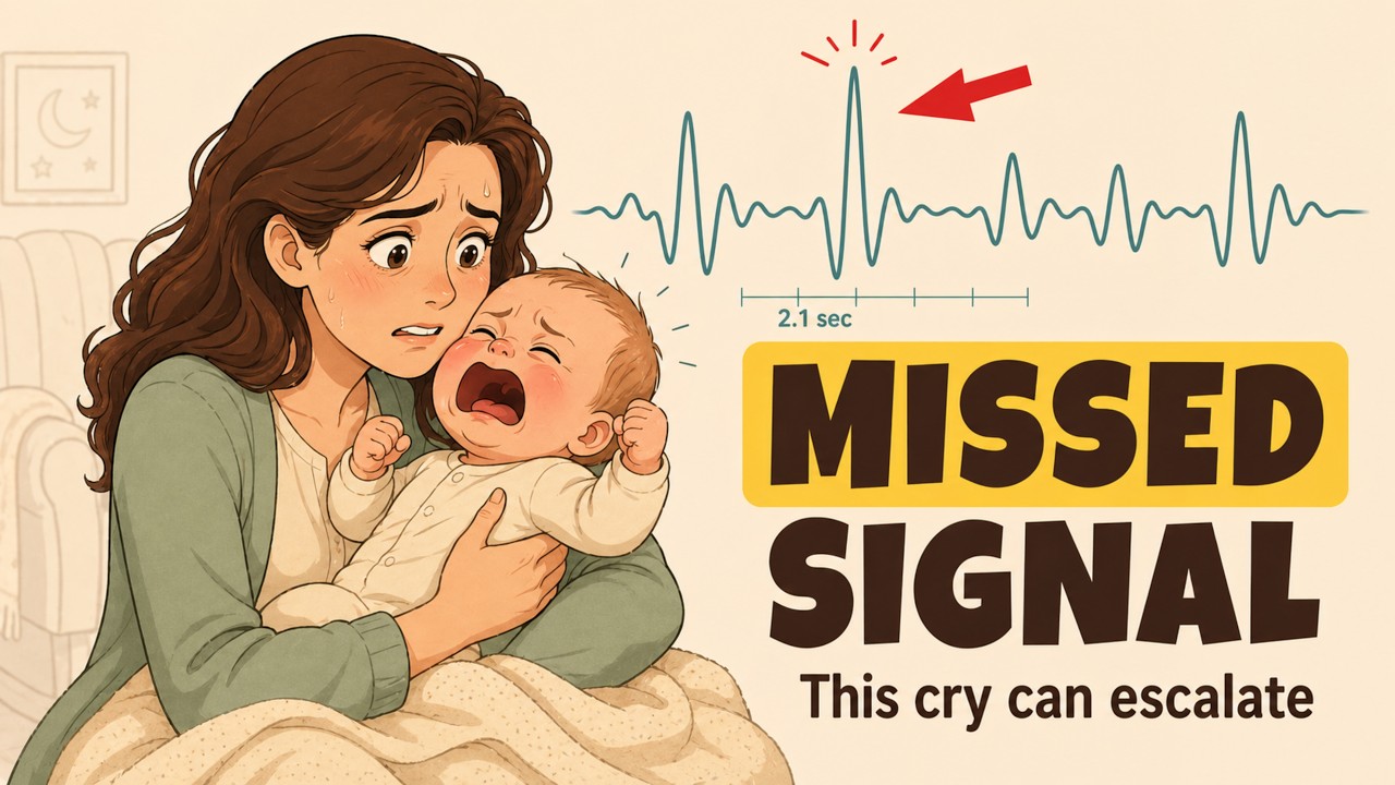 Rhythm, Pauses and Escalation: What Infant Cries Actually Communicate