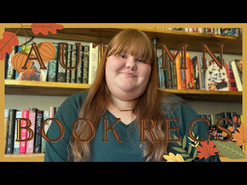 Fall/Autumn Book Recs ๐๐|| graphic novels, comfort reads๐งก, and witchy vibes for everyone๐งน