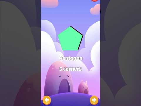 Maths for Kids, Pentagon, 5 Corners, 5 Sides