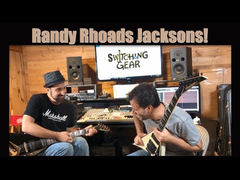 Jackson RR1 Rhoads V - Randy Rhoads Signature Prototype - Artists Using ...