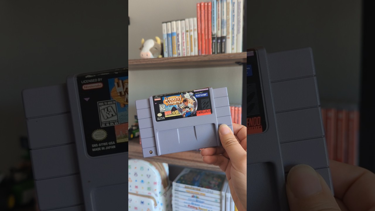 Top 3 Harvest Moon Games 🌱🌙