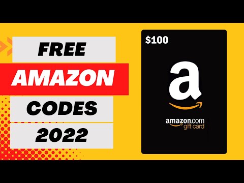 free amazon gift card codes 2022 💯 free amazon gift card 🛒