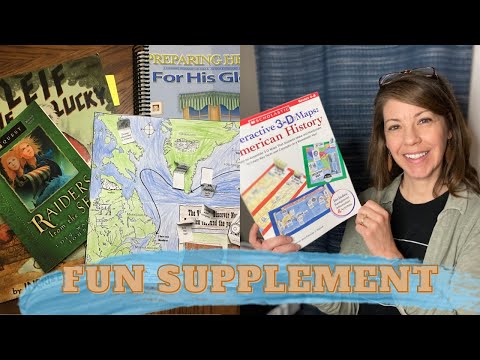 Homeschool Supplement for History. Elementary ages & used by my 4th grader.