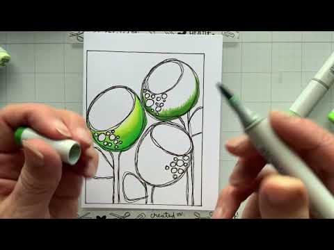 CCR The Yellow Green Copics Compared