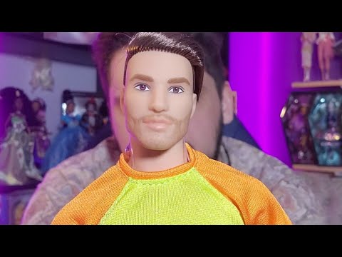 Himbo Ken Has Arrived! | Barbie Looks #18 Ken Doll