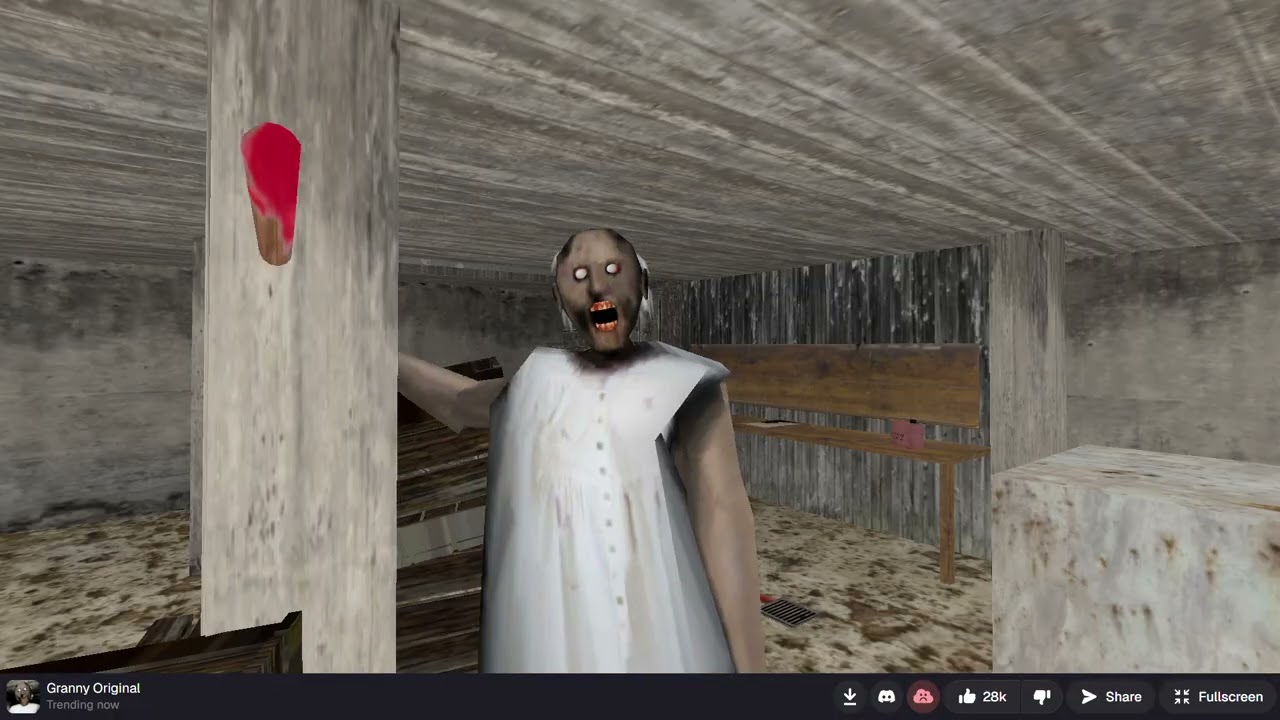 ‫Granny Original — play on 𝐏𝐥𝐚𝐲𝐠𝐚𝐦𝐚 Updated Feb 2026   ملف التعريف 1   Microsoft​ Edge‬ 2026