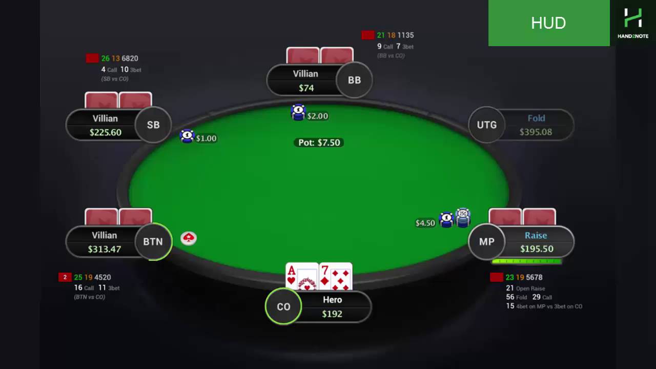 Hand2Note - new alternative to HoldemManager and PokerTracker