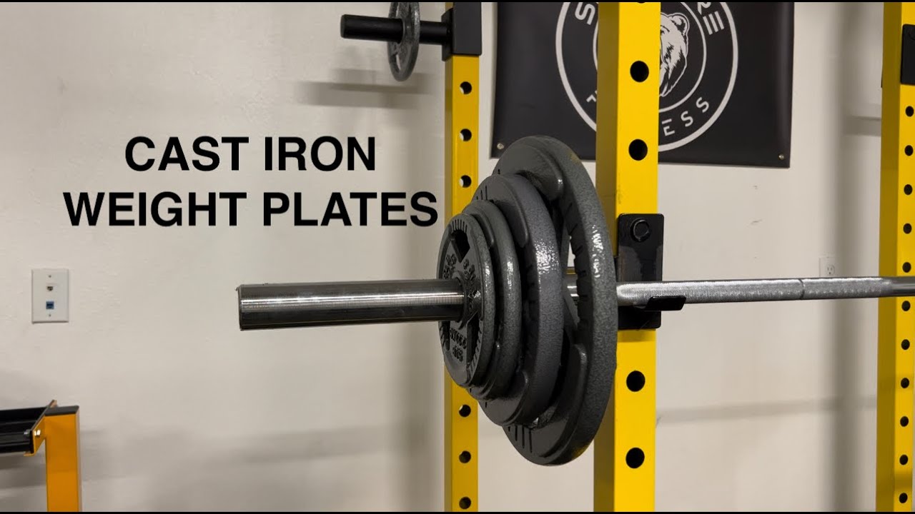 BalanceFrom Cast Iron Weight Plates