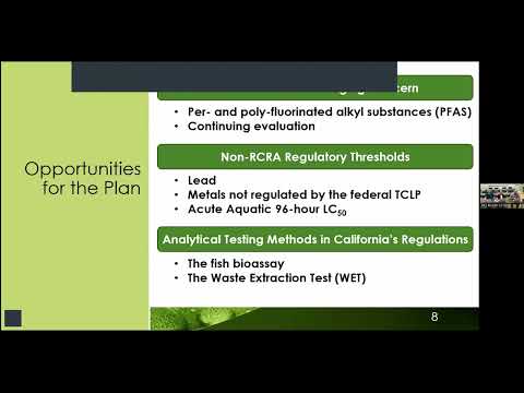 HW Plan Workshop 6 - Understanding Hazardous Waste Criteria - October 22, 2024