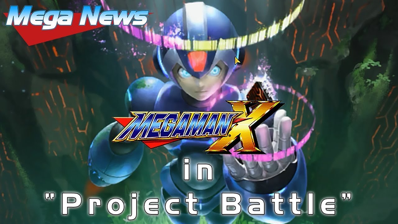 Mega Man X in Card Mobile Game TEPPEN / Project Battle + Nearly 50 X Cards Shown! - Mega News 7.1.19