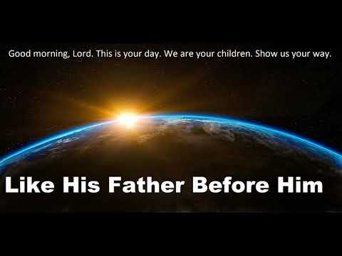 Like His Father Before Him – Easy Peasy All-in-One Homeschool