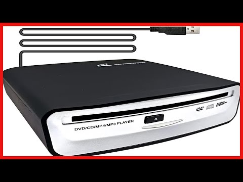 Great product - LEROAADZ Portable CD Player for Car USB, Universal External Car CD Player USB CD Pl