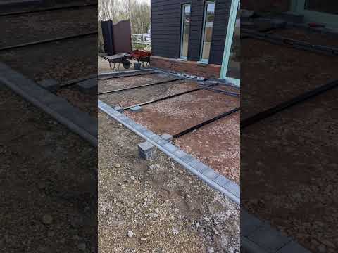 block paving a large area subscribe for full video