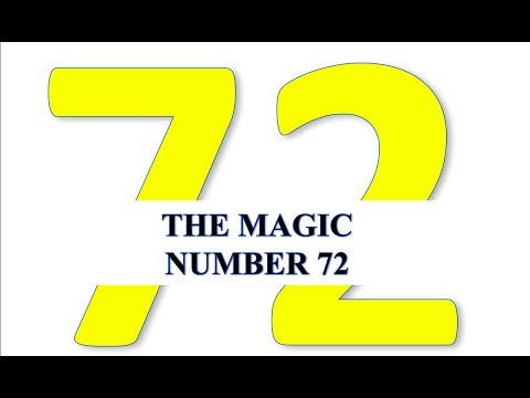 Magic Number, 72