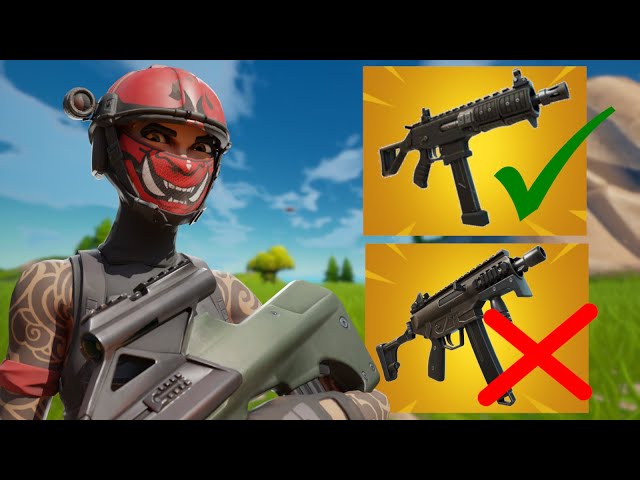 Fortnite Chapter 3 Season 2 SMG is the most broken weapon of all time ...