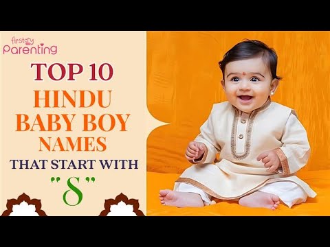 10 Popular Hindu Baby Boy Names That Start With S | S Letter Baby Boy Names