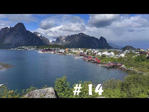 # 14 Come Back aux Lofoten Road Trip en Norvege en camping car